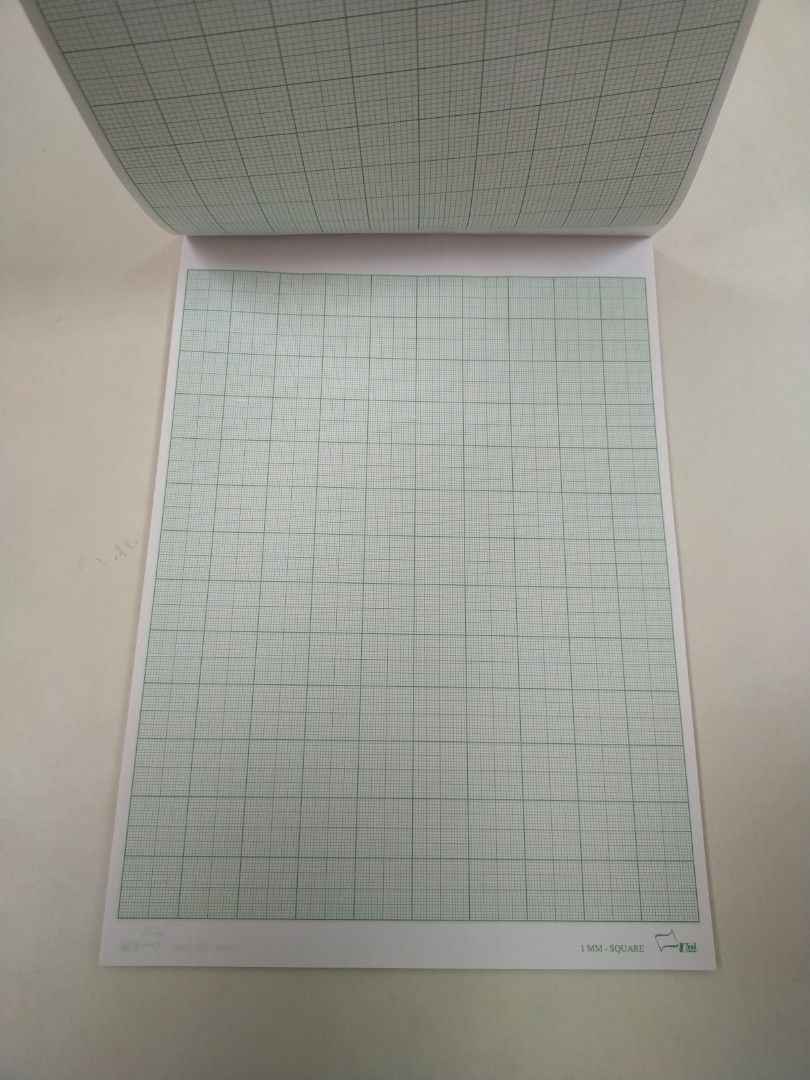 A4 Graph Paper Pad, Hobbies & Toys, Stationery & Craft, Craft Supplies ...