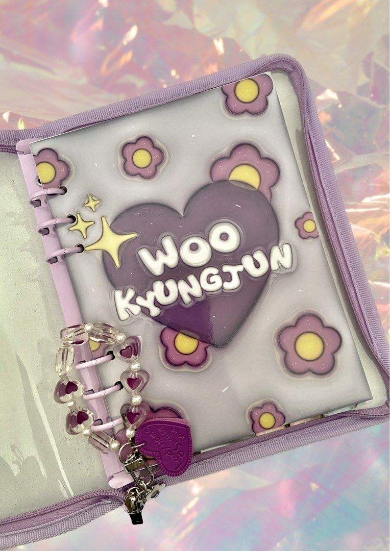 A5 Binder Covers, Hobbies & Toys, Collectibles & Memorabilia, K-Wave on ...