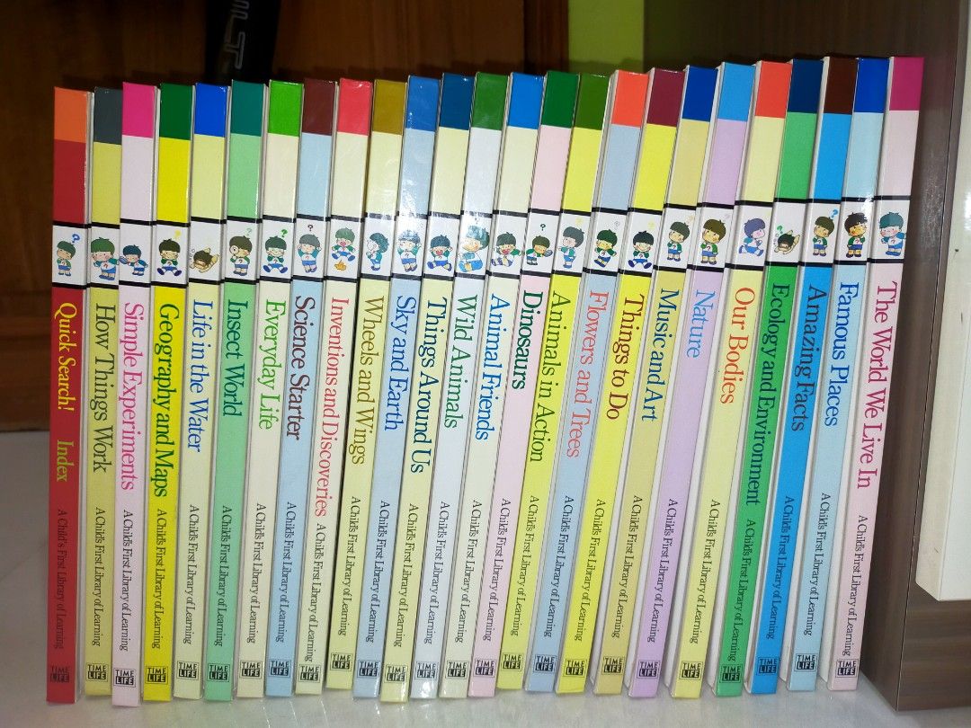 A Child's First Library of Learning (25-book set), Hobbies & Toys ...
