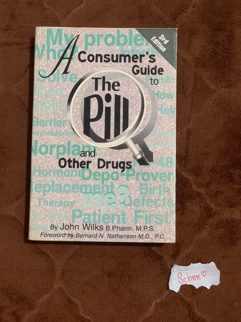 A Consumer's Guide to Pill and Other Drugs Book, Hobbies & Toys, Books ...