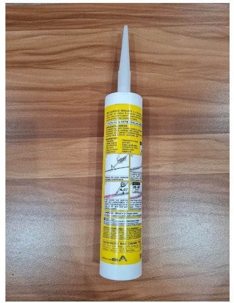 ABC Acrylic Sealant Paintable Gap Filler Clear (per tube) on Carousell