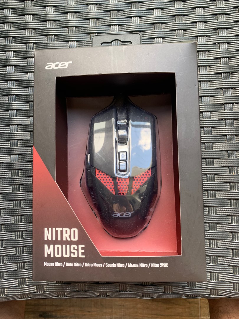 Acer Nitro Mouse, Computers & Tech, Parts & Accessories, Mouse ...