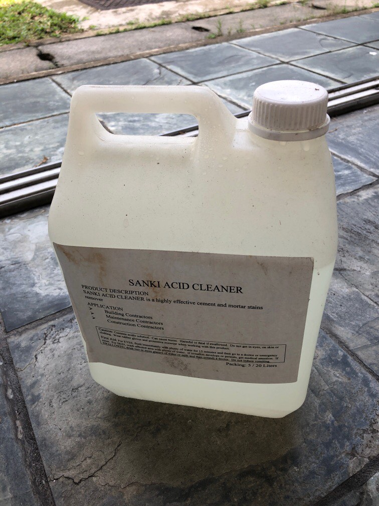 Acid Cleaner, Furniture & Home Living, Cleaning & Homecare Supplies ...