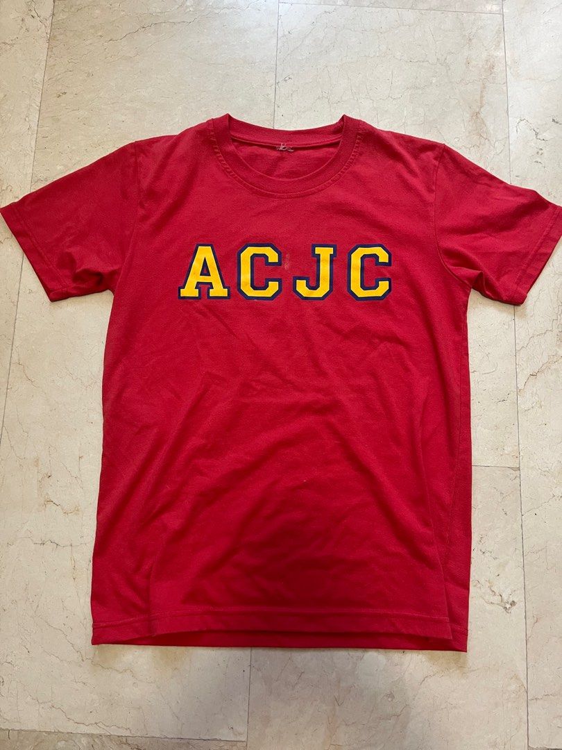 ACJC collegiates & shirts, Women's Fashion, Tops, Shirts on Carousell