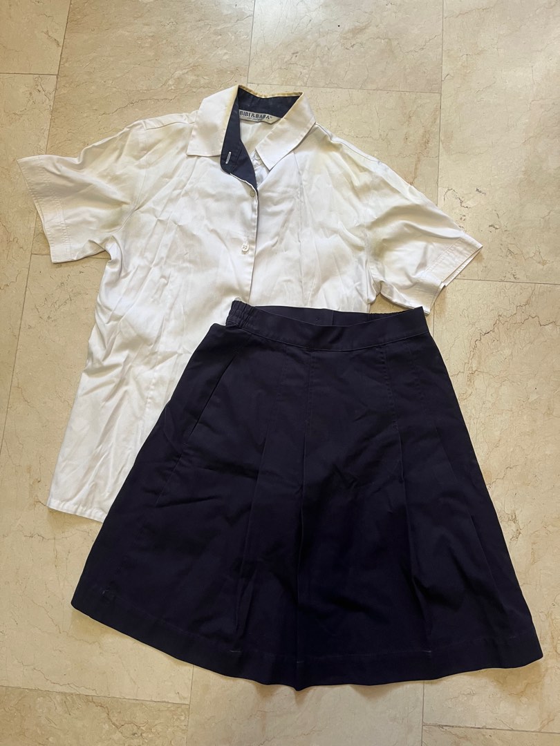 ACJC girls uniform, Women's Fashion, Bottoms, Skirts on Carousell