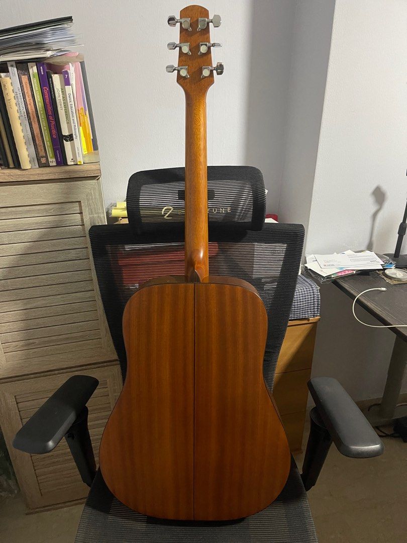 Acoustic Guitar - Walden Natura Model D550, Hobbies & Toys, Music ...