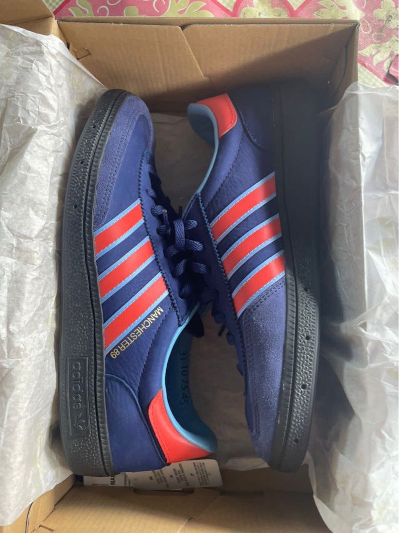 Adidas manchester 89 spzl, Men's Fashion, Footwear, Casual shoes on ...