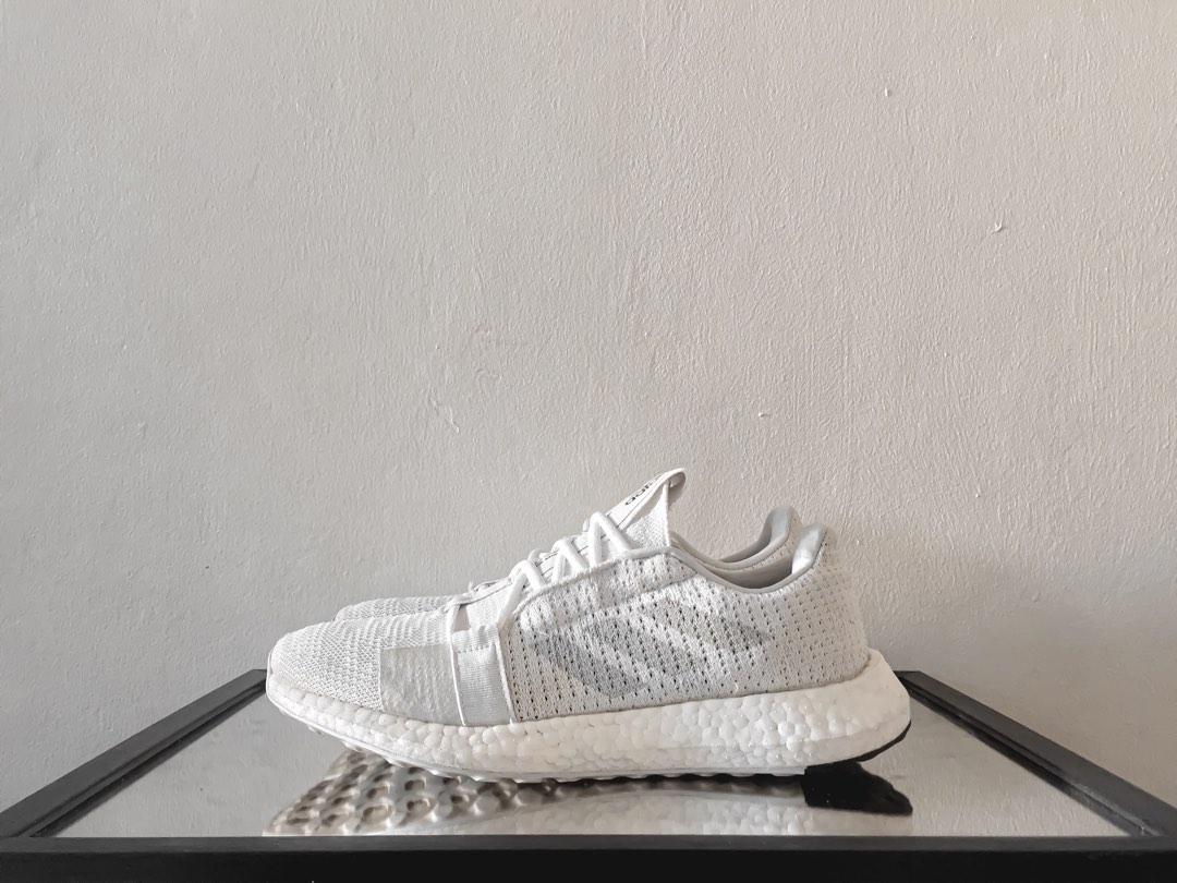 Adidas Senseboost Go Footwear White on Carousell