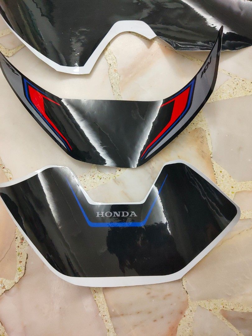 Adv 150 custom decal, Motorcycles, Motorcycle Accessories on Carousell