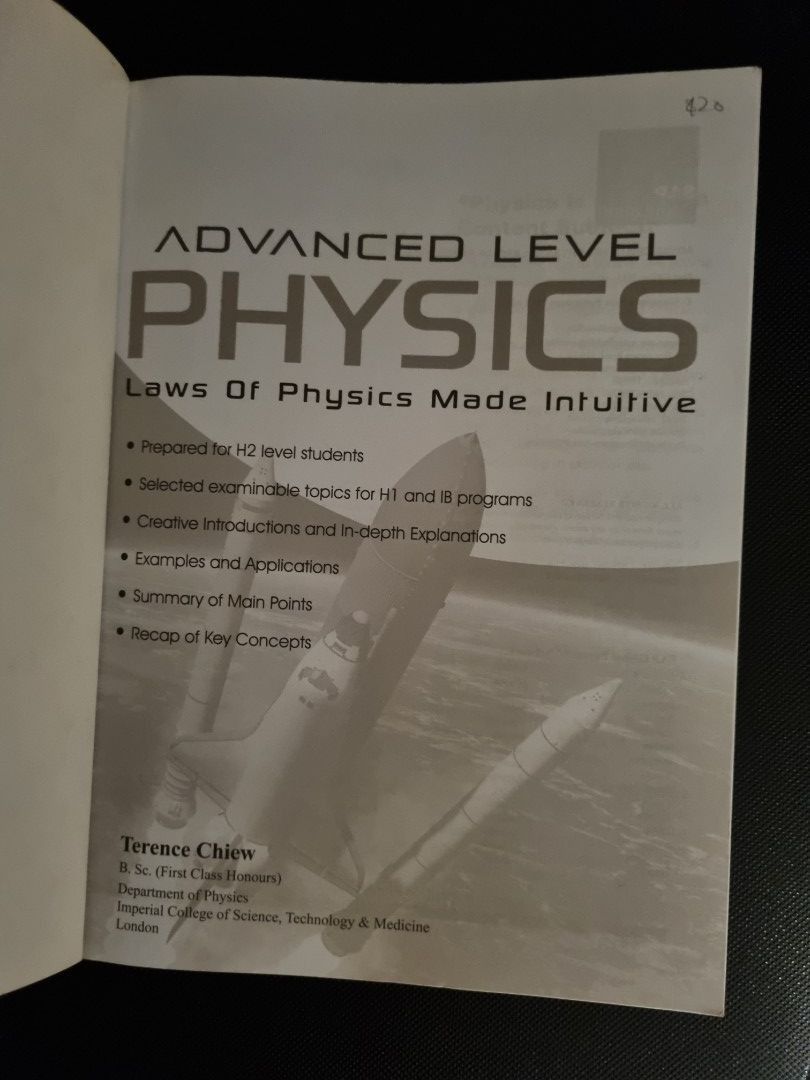 Advanced Level Physics-Laws of Physics Made Intuitive, Hobbies & Toys ...