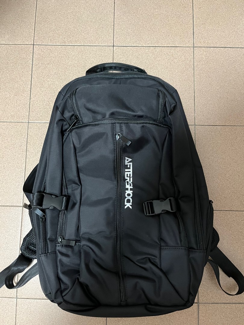 Aftershock Laptop Bagpack, Men's Fashion, Bags, Backpacks on Carousell