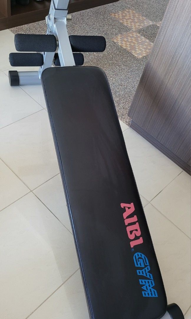 Aibi Gym Sit-up bench, Sports Equipment, Exercise & Fitness, Cardio ...