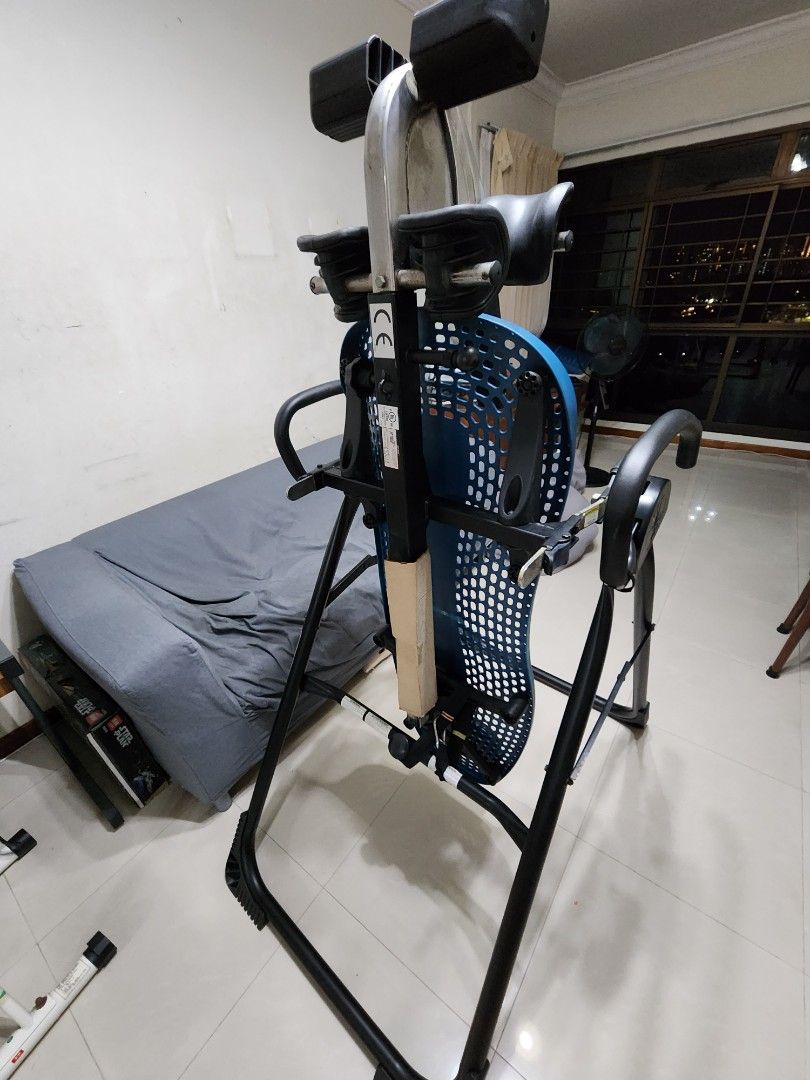 AIBI Inversion table EP-950, Sports Equipment, Exercise & Fitness ...