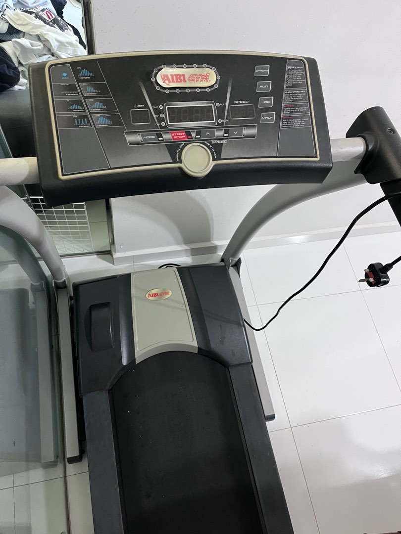 AIBI Treadmill, Sports Equipment, Exercise & Fitness, Cardio & Fitness ...