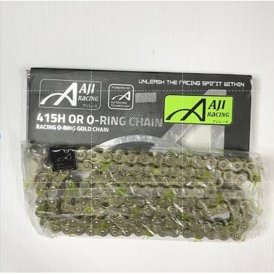 Aji Racing Sprocket O-RING Chain 415 H 132L O - RING ORING OR Chain ...