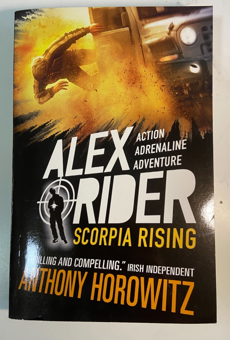 Alex Rider - Scorpia Rising, Hobbies & Toys, Books & Magazines ...