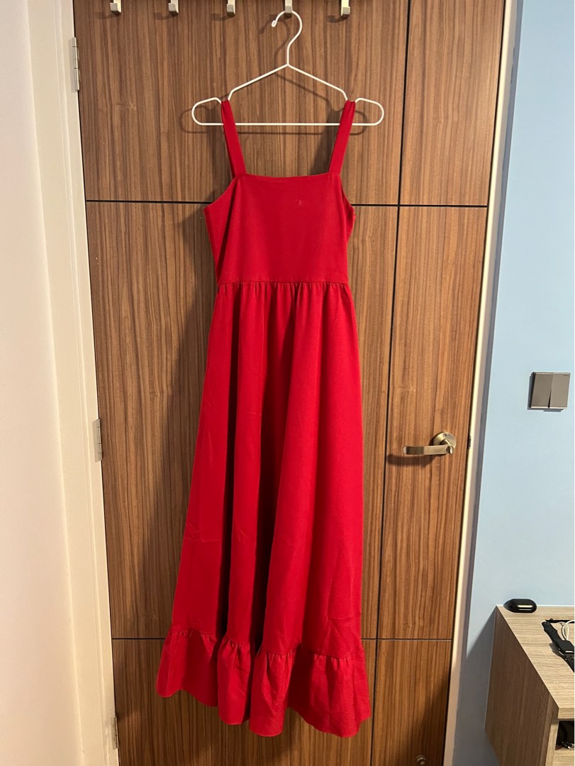 All Would Envy Red Dress, Women's Fashion, Dresses & Sets, Dresses on ...