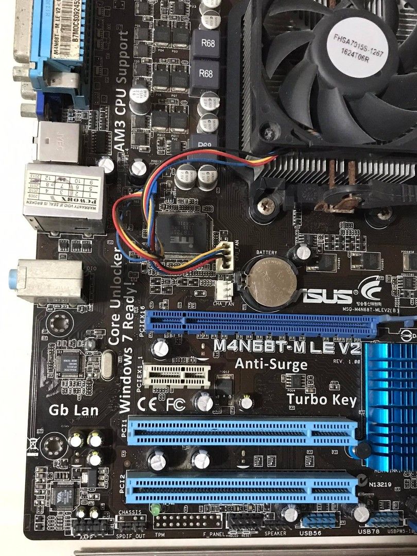 Amd Athlon 2 x2 with Asus motherboard, Computers & Tech, Parts ...