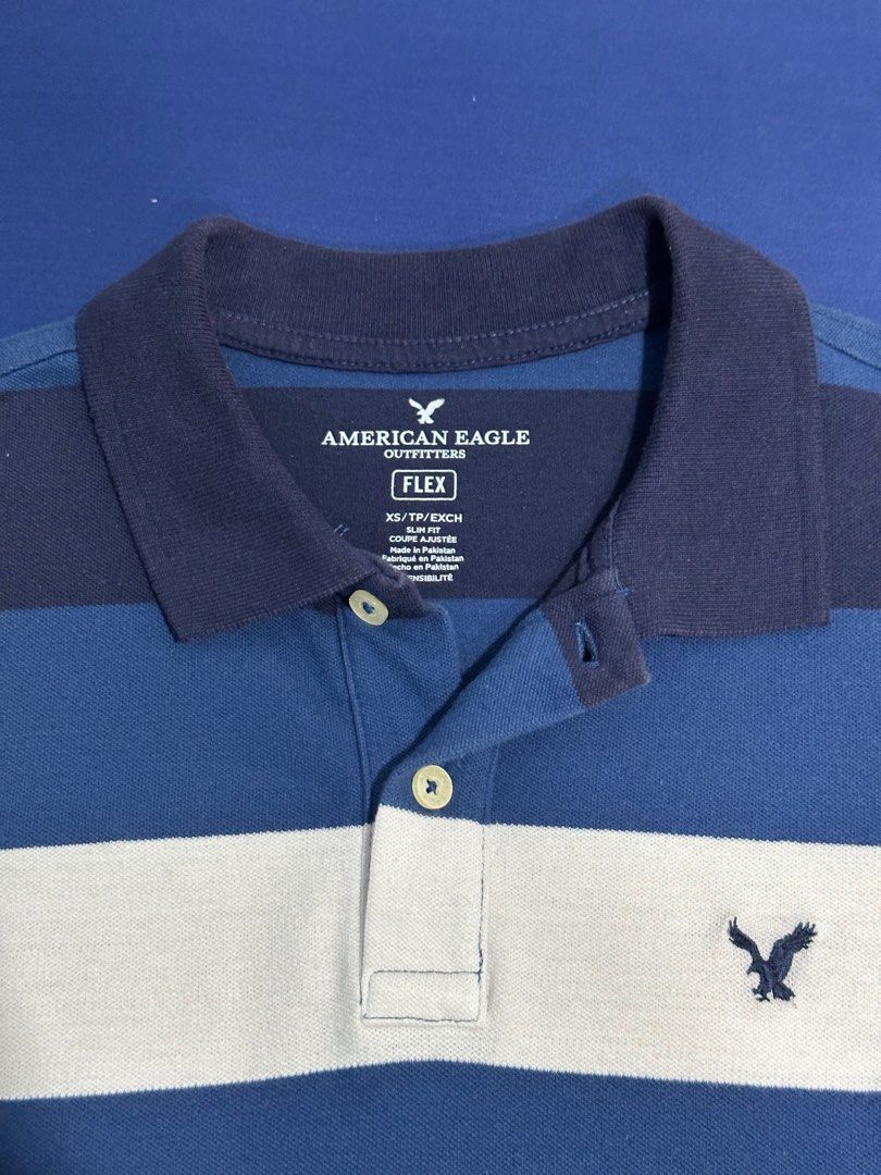 American Eagle Polo Shirt, Men's Fashion, Tops & Sets, Tshirts & Polo Shirts on Carousell