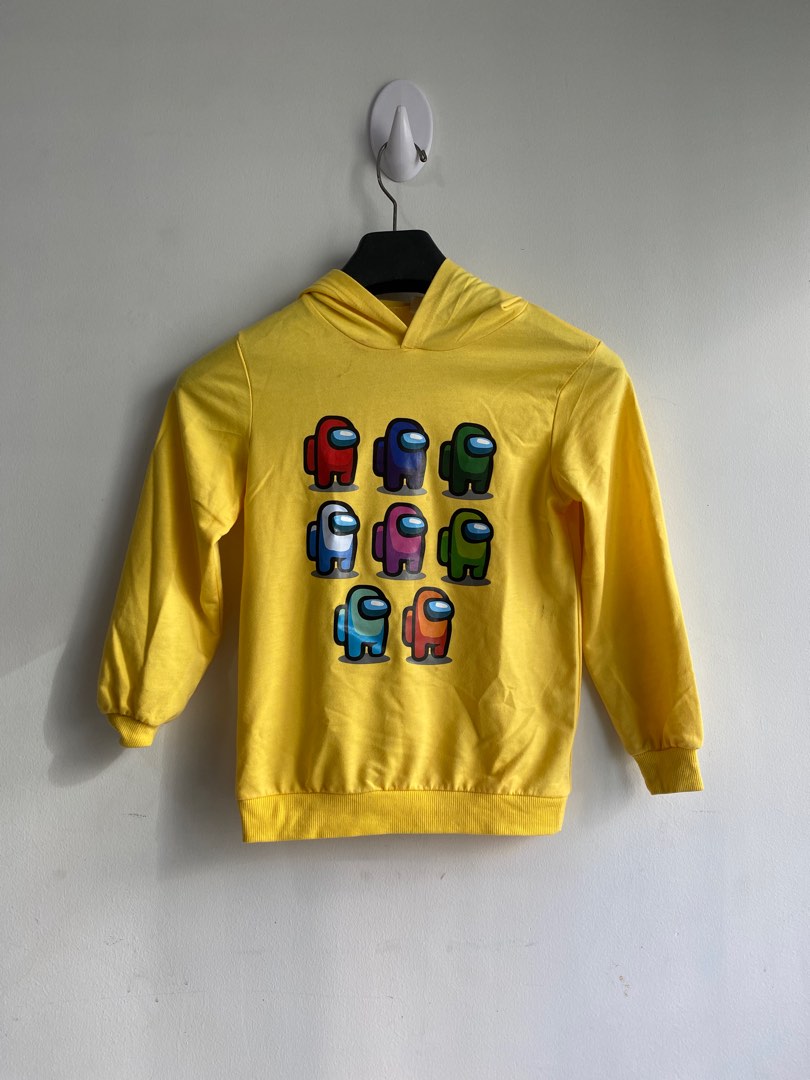 Among US jacket for kids on Carousell