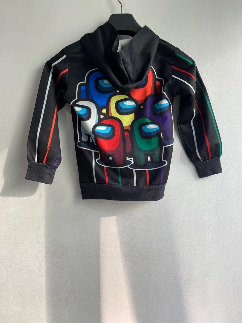 Among US jacket for kids, Babies & Kids, Babies & Kids Fashion on Carousell