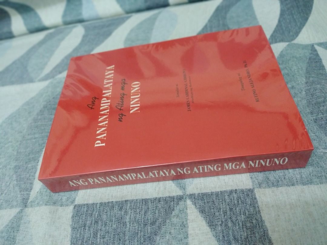 Ang Pananampalataya Ng Ating Mga Ninuno Hobbies And Toys Books And Magazines Religion Books On