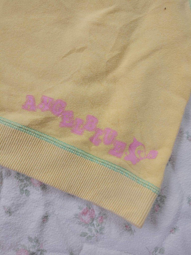 Angel Blue bbtee, Women's Fashion, Tops, Others Tops on Carousell