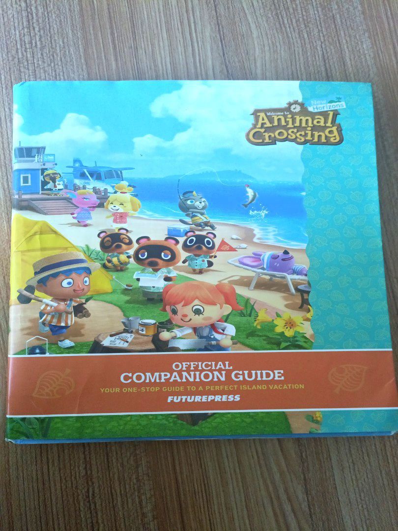 Animal crossing official companion guide, Video Gaming, Video Games ...