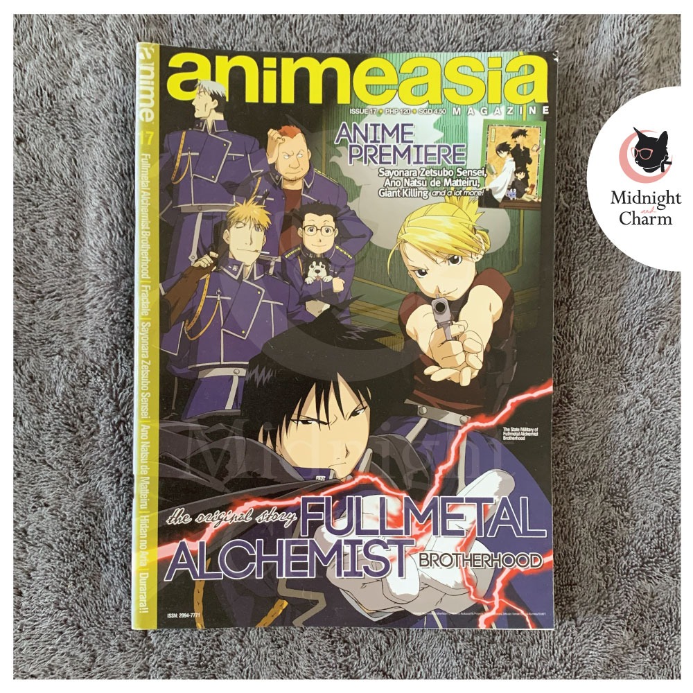 Anime Asia Anime Magazine #17, Hobbies & Toys, Books & Magazines ...