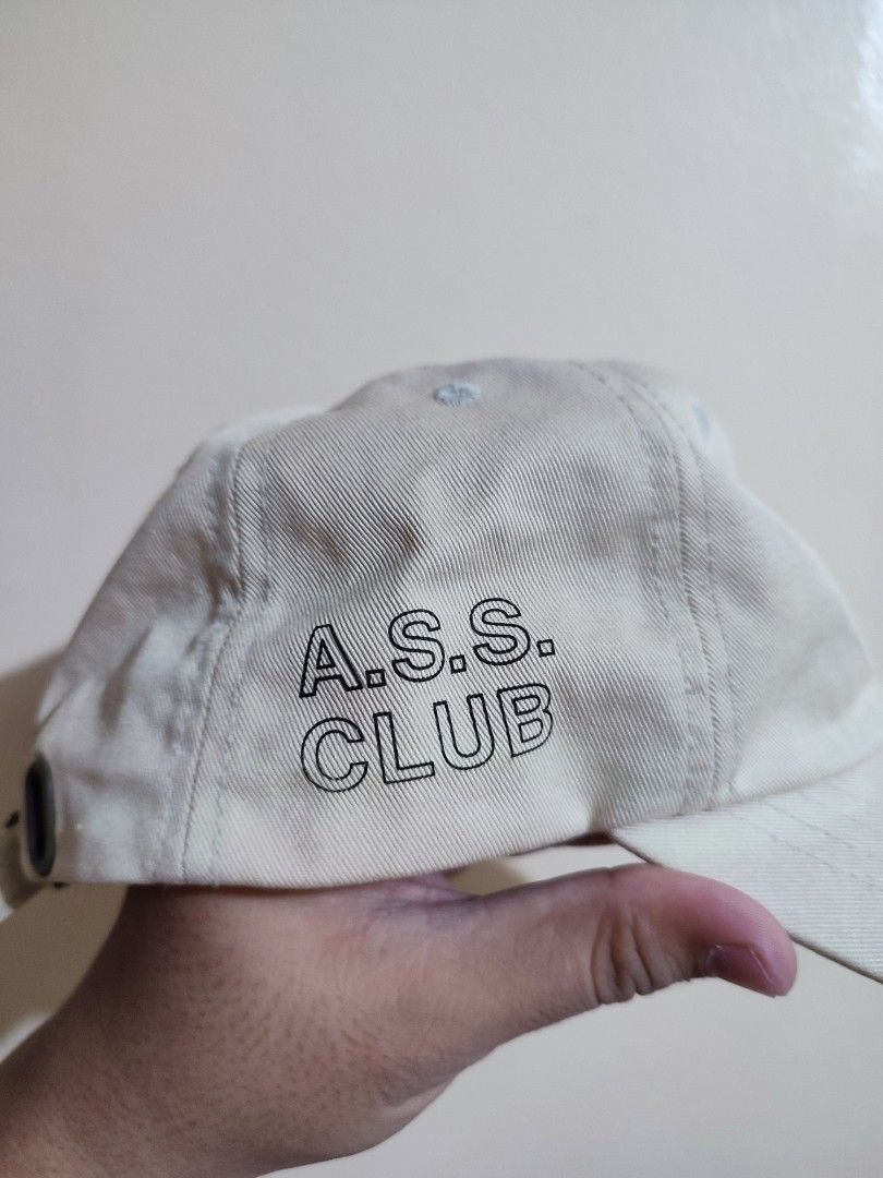 Authentic Anti Social Social Club ASSC Yin Yang Cap, Men's Fashion, Watches & Accessories, Caps ...