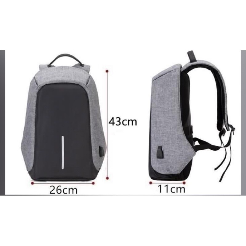 Anti Theft Travel Backpack, Men's Fashion, Bags, Backpacks on Carousell
