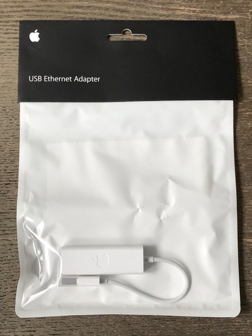 Apple USB Ethernet Adapter, Computers & Tech, Parts & Accessories ...