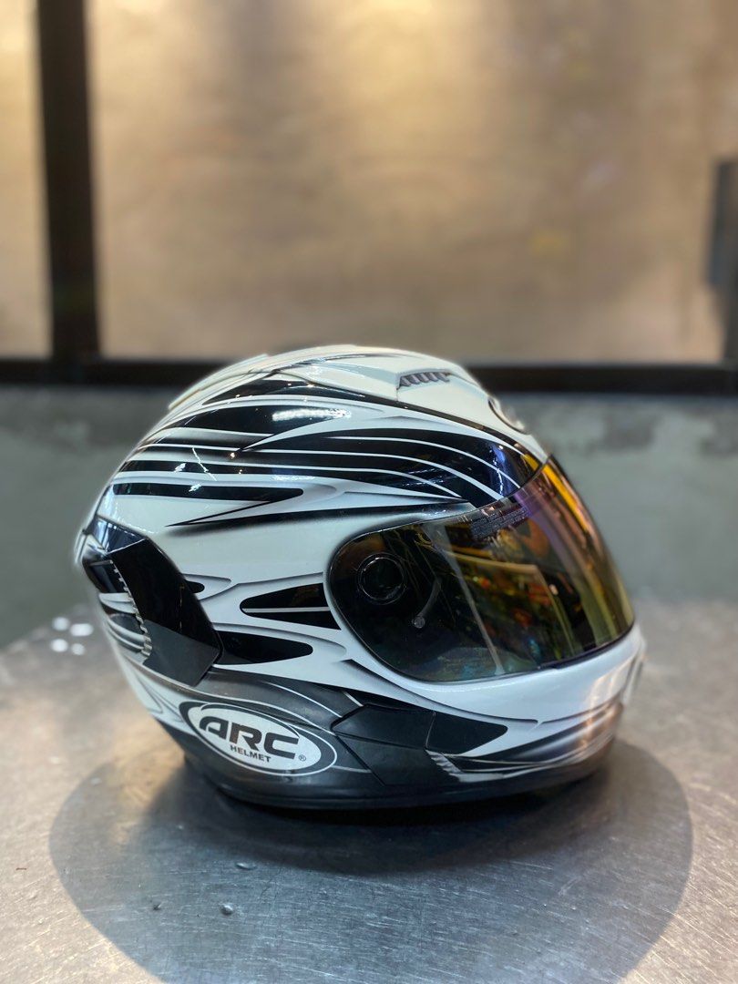 Arc Helmet Full Face, Men's Fashion, Watches & Accessories, Cap & Hats ...