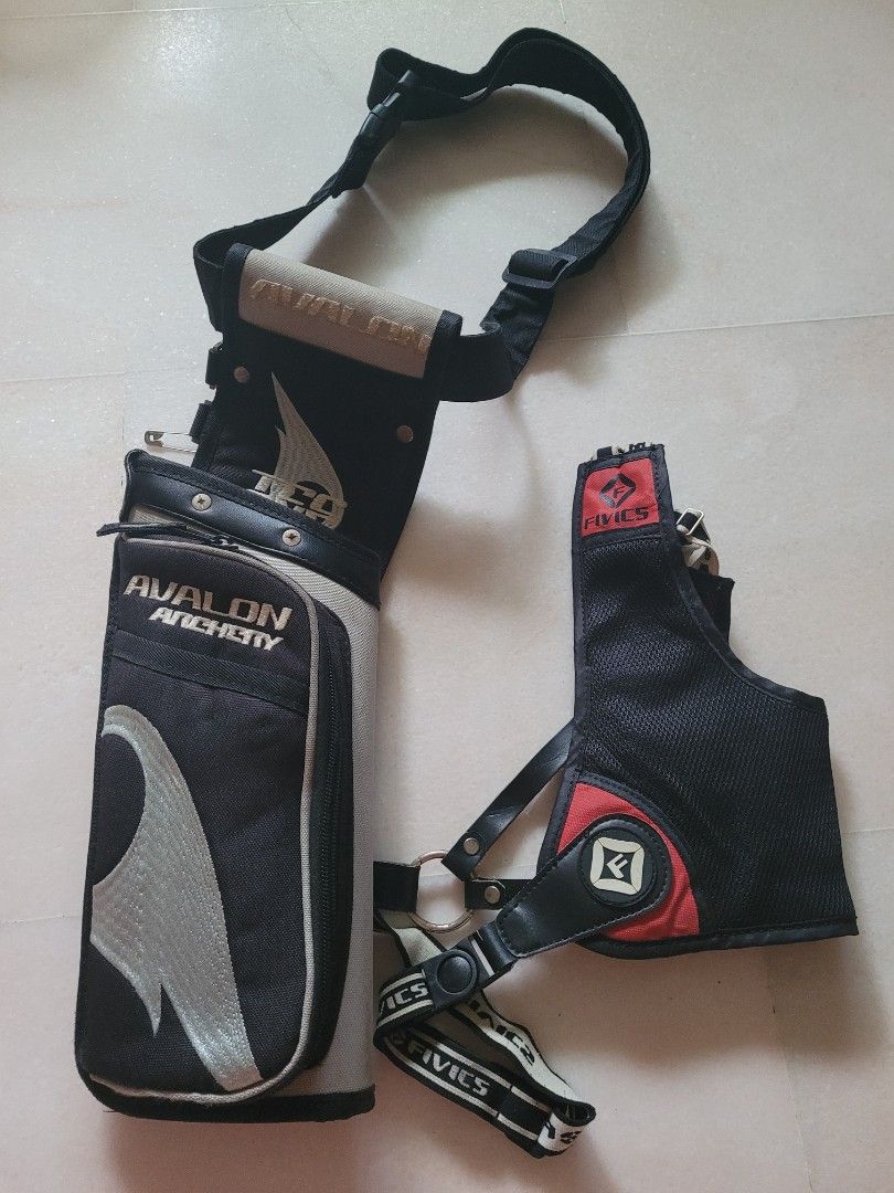 Archery Quiver and Chest Guard, Sports Equipment, Other Sports ...