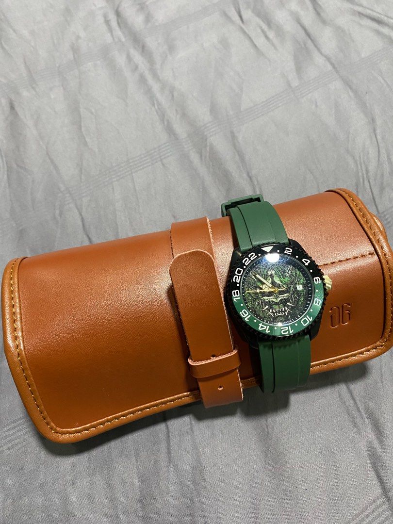 Aries Gold The Samurai watch, Luxury, Watches on Carousell