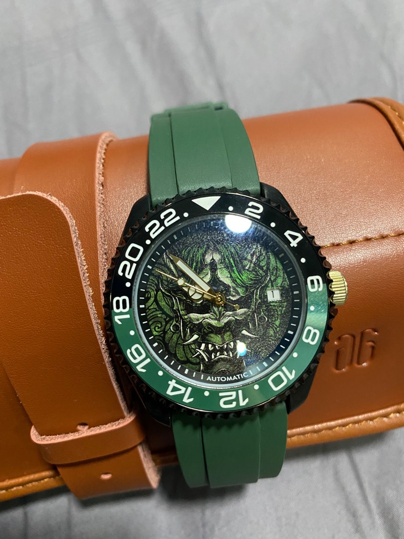 Aries Gold The Samurai watch, Luxury, Watches on Carousell