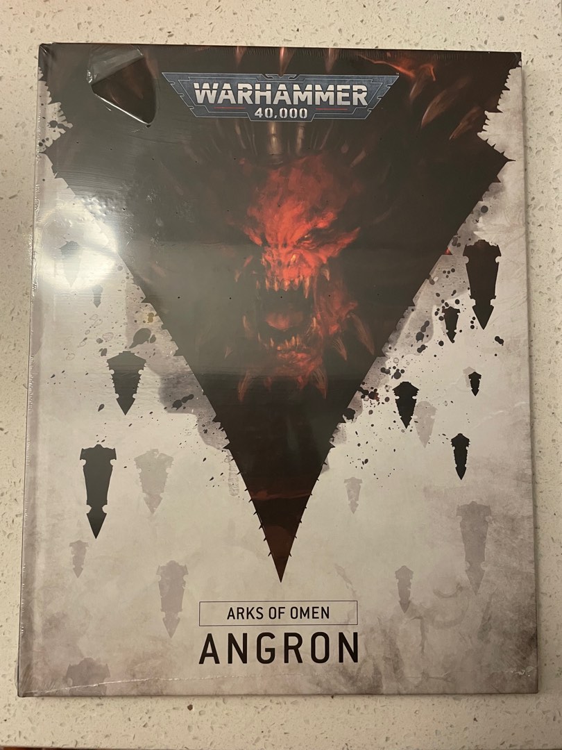 Arks of Omen, Angron Warhammer 40k, Hobbies & Toys, Books & Magazines ...