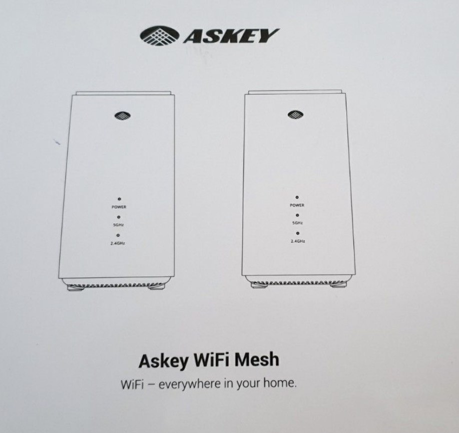 Askey Wifi Mesh, Computers & Tech, Parts & Accessories, Networking on ...