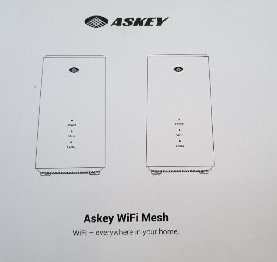 Askey Wifi Mesh, Computers & Tech, Parts & Accessories, Networking on ...