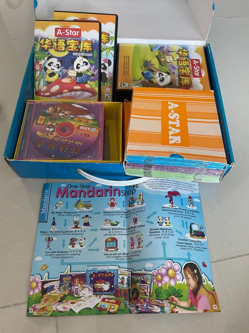AStar chinese learning system books, Hobbies & Toys, Books & Magazines, Children's Books on ...