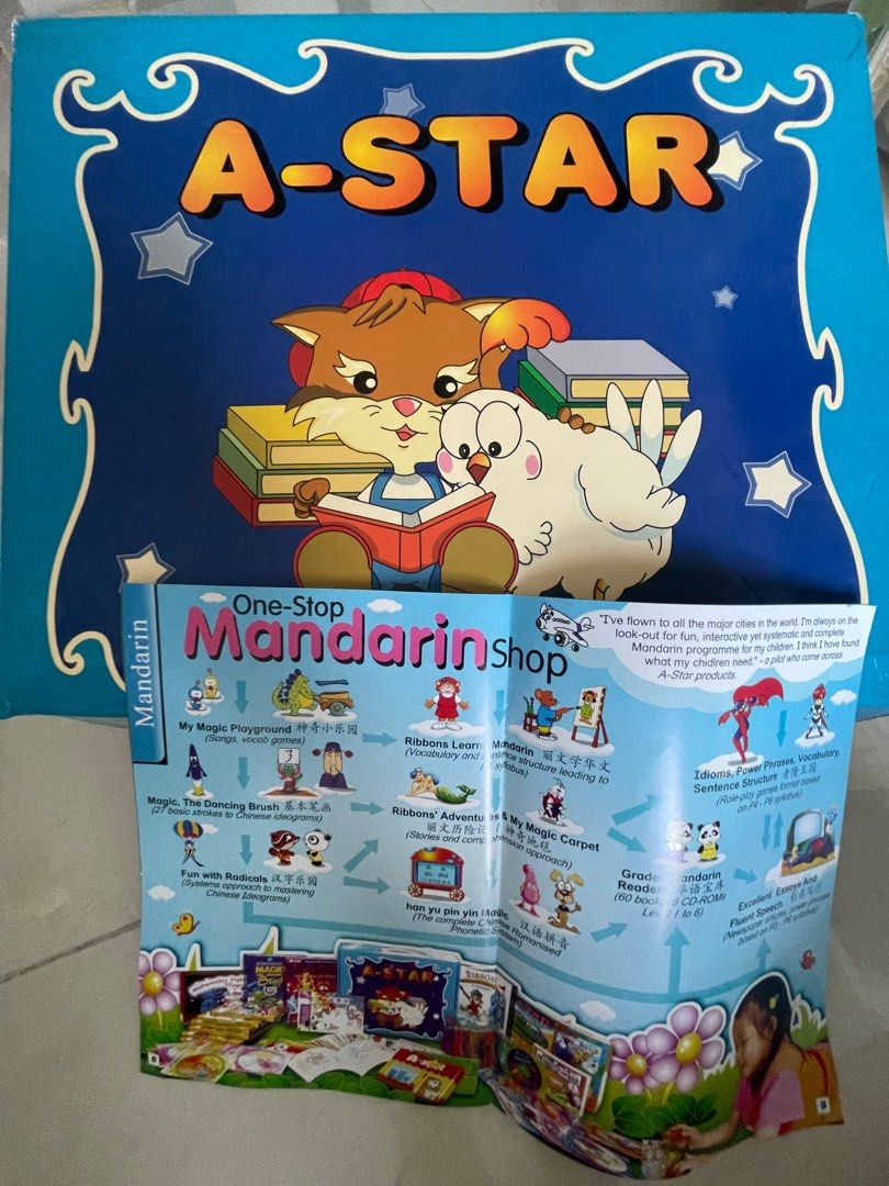 AStar chinese learning system books, Hobbies & Toys, Books & Magazines ...