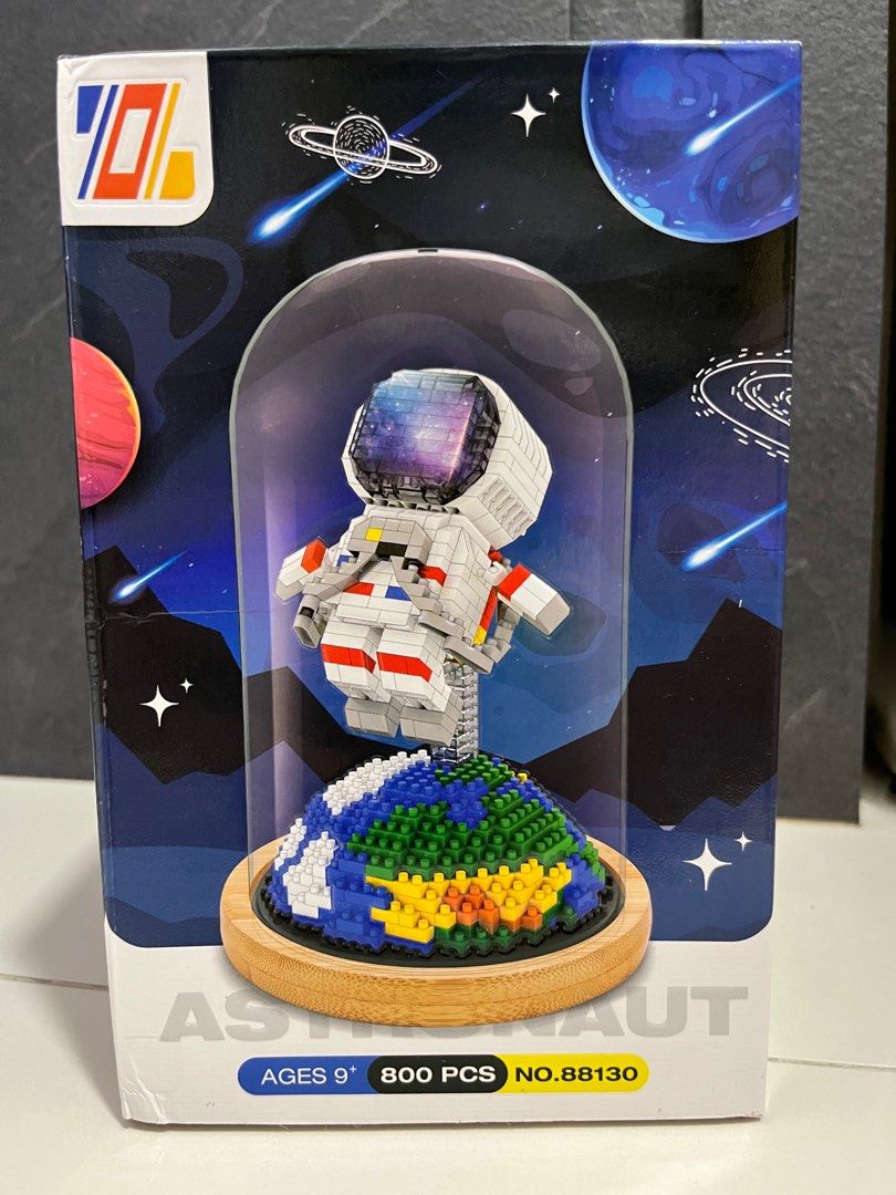 Astronaut Building Blocks Hobbies And Toys Toys And Games On Carousell