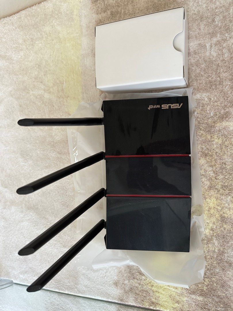 ASUS AX55 Router, Computers & Tech, Parts & Accessories, Networking on ...