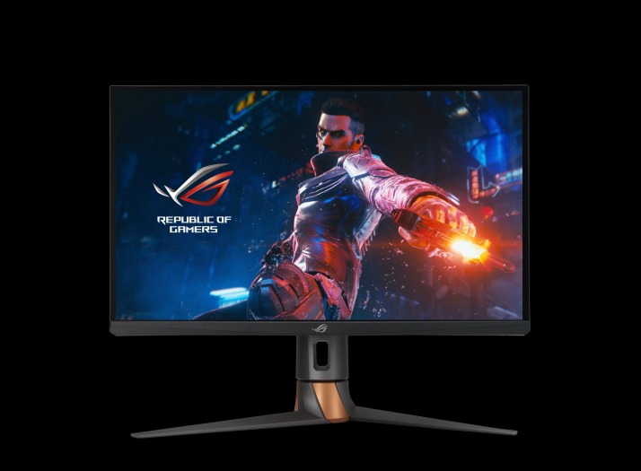 Asus Rog Swift Pg27aqn Qhd 2560 X 1440 360hz 1ms Gtg Fast Ips