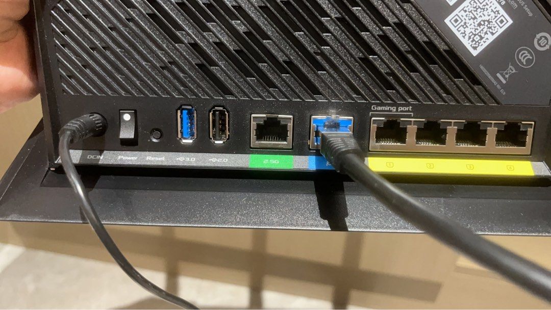 ASUS RT-AX86U Pro, 電腦＆科技, 電腦周邊及配件, Wifi及上網相關產品 - Carousell