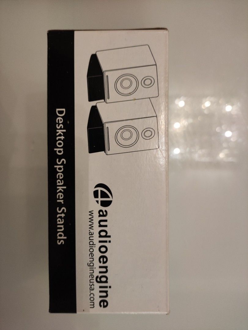 Audioengine ADS1 Desktop Speaker Stands, 音響器材, Soundbar、揚聲器、藍牙喇叭、耳擴 ...