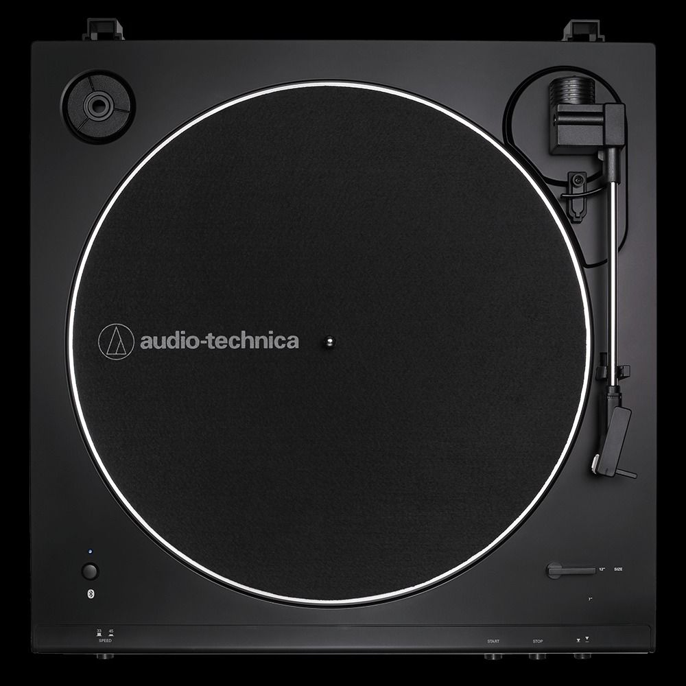 audio-technica Fully Automatic Wireless Belt-Drive Turntable Vinyl ...