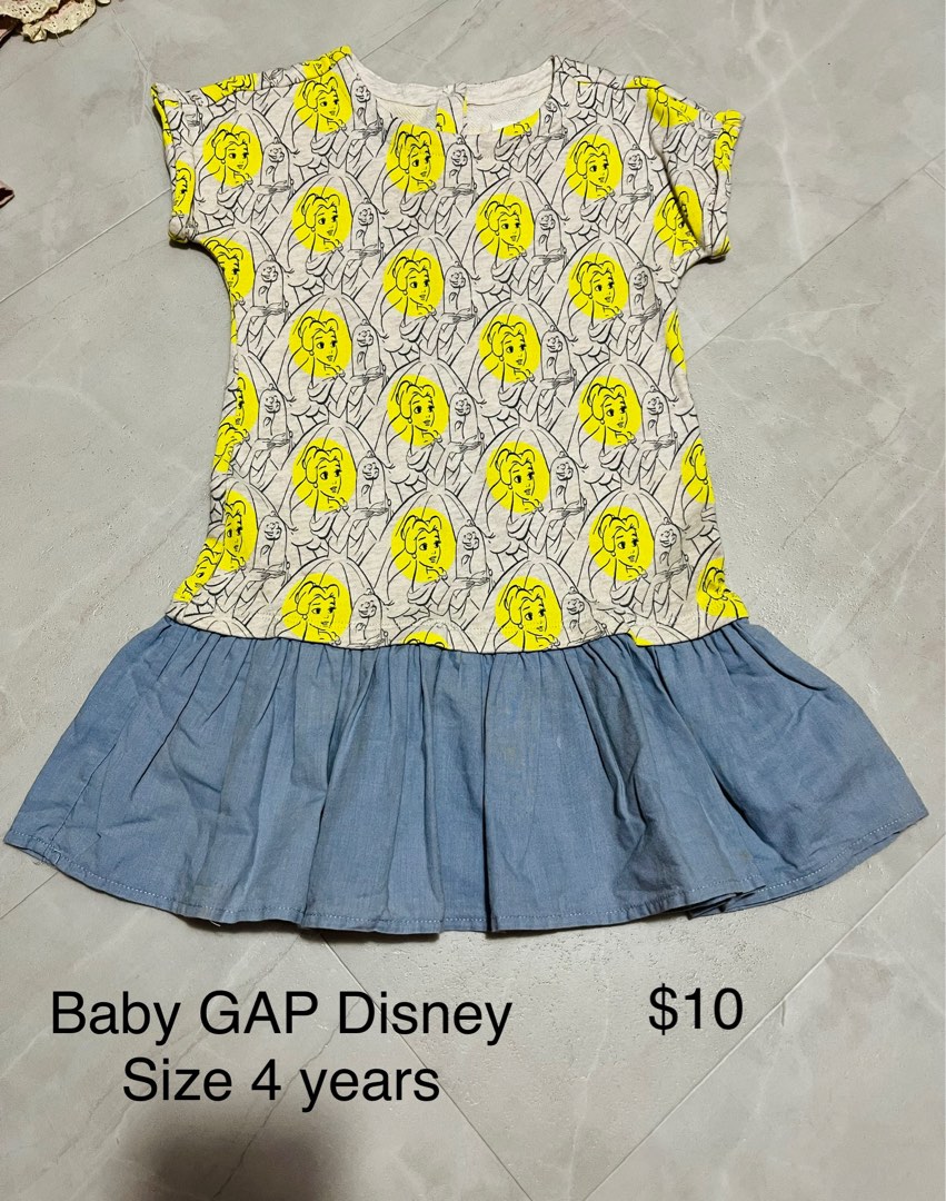 Authentic Baby GAP Disney 4, Babies & Kids, Babies & Kids Fashion on Carousell