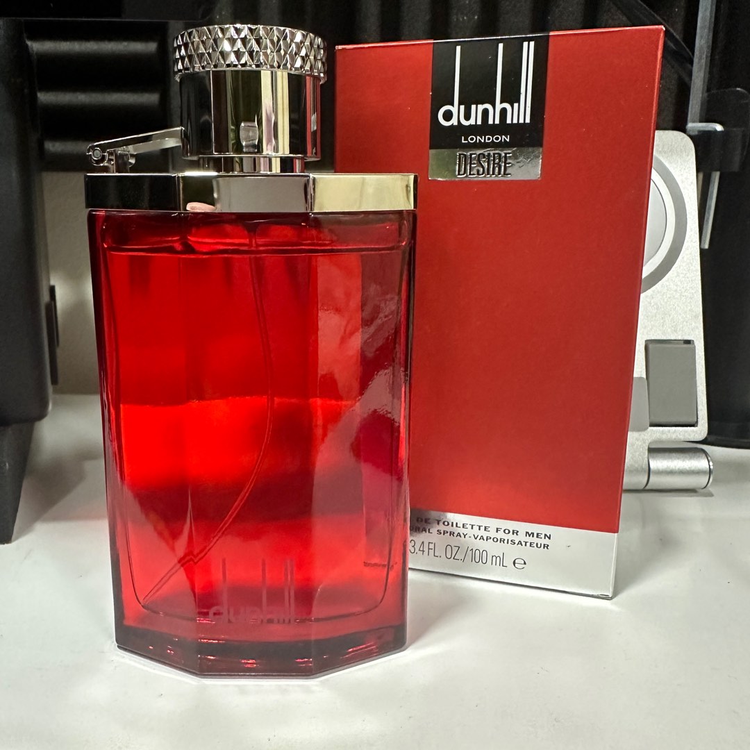 Authentic Dunhill Desire Red Eau De Toilette Perfume 100ml on Carousell
