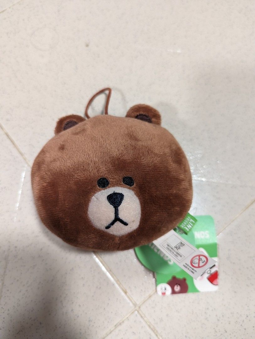 Authentic LINE Brown & Cony 10cm Plush @ $5 each, Hobbies & Toys, Toys & Games on Carousell